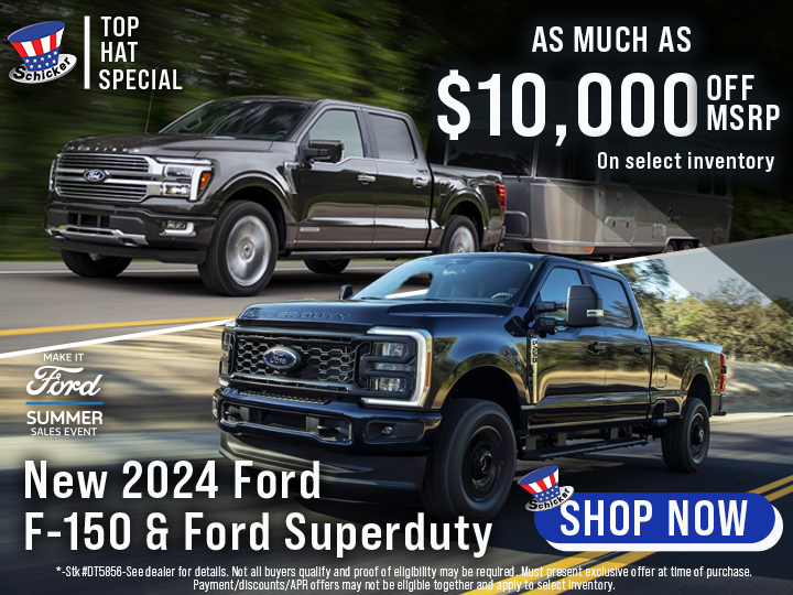 Ford Dealership in Union MO | Serving Union and Washington | Schicker ...