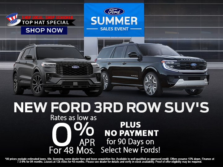 Ford Dealership in Union MO | Serving Union and Washington | Schicker ...