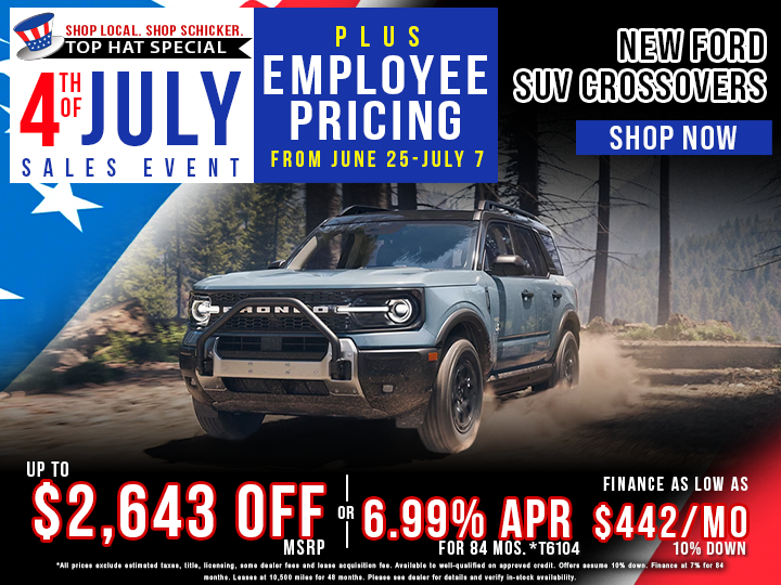 Ford Dealership in Union MO | Serving Union and Washington | Schicker ...