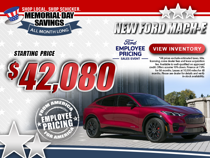 Ford Dealership in Union MO | Serving Union and Washington | Schicker ...